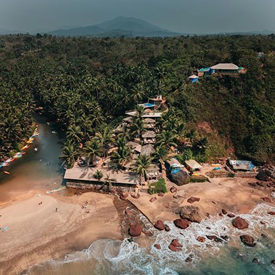 Bed down and enjoy South Goa’s pristine beaches
