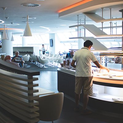 Dining At An Airport? Here's The World's Best