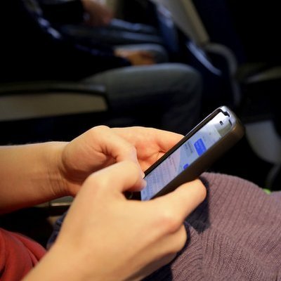 Electonics During Take-Off A-OK