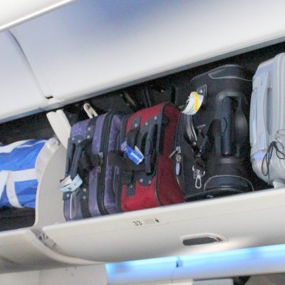 Flight Tips - Sharing Overhead Bins