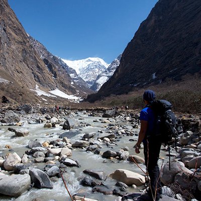 Running Rapids - South America