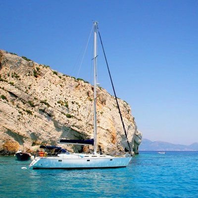 Self-Sailing Around Greece