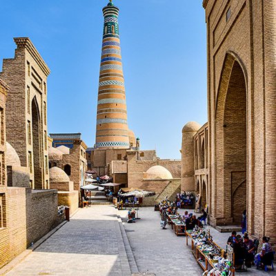 Slurping Tea and Munching on Good Luck Bread - Uzbekistan