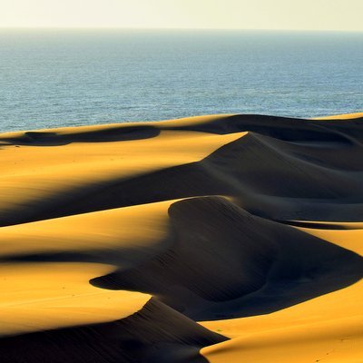 The Enormity of Namibia