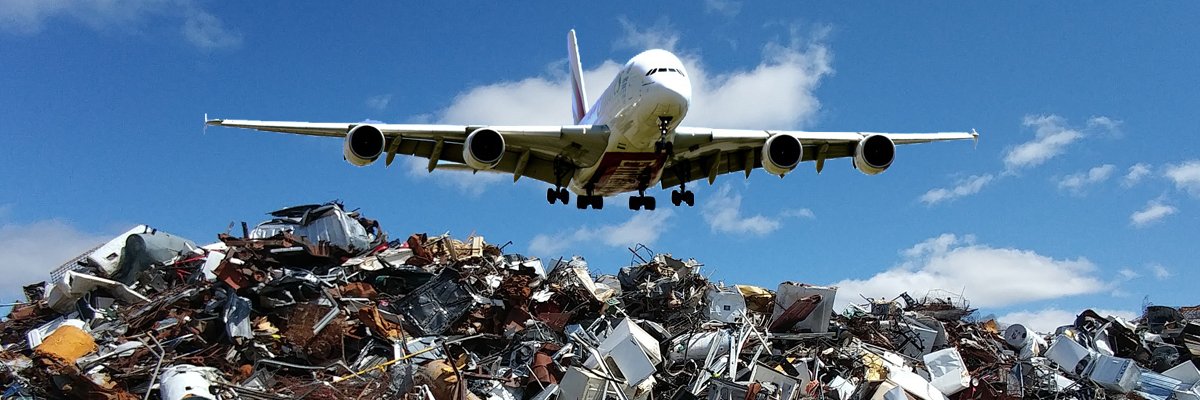 Trash In Flight - What Happens To Cabin Waste?
